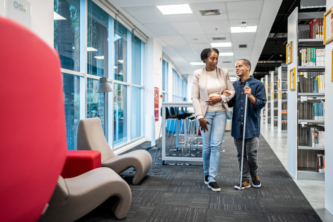 Institutional and Youth Transitions Support | Disability Advocacy Center